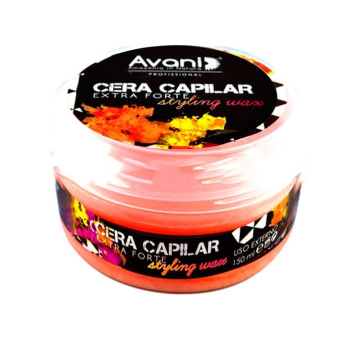 Cera Capilar Modeladora 150 ml | Fixação Extra Forte - Avani ...