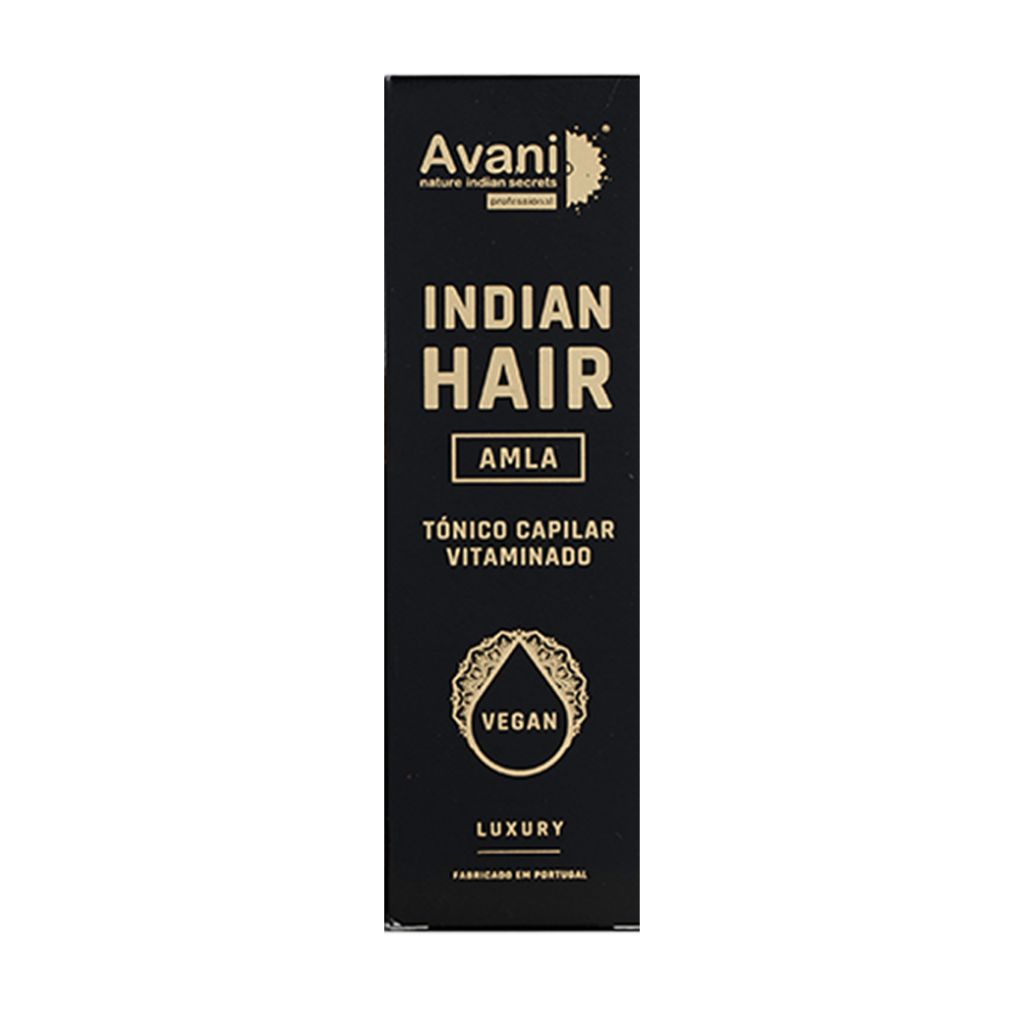 Tónico Capilar Vitaminado Fortificante Indian Hair 100 ml | Amla ...
