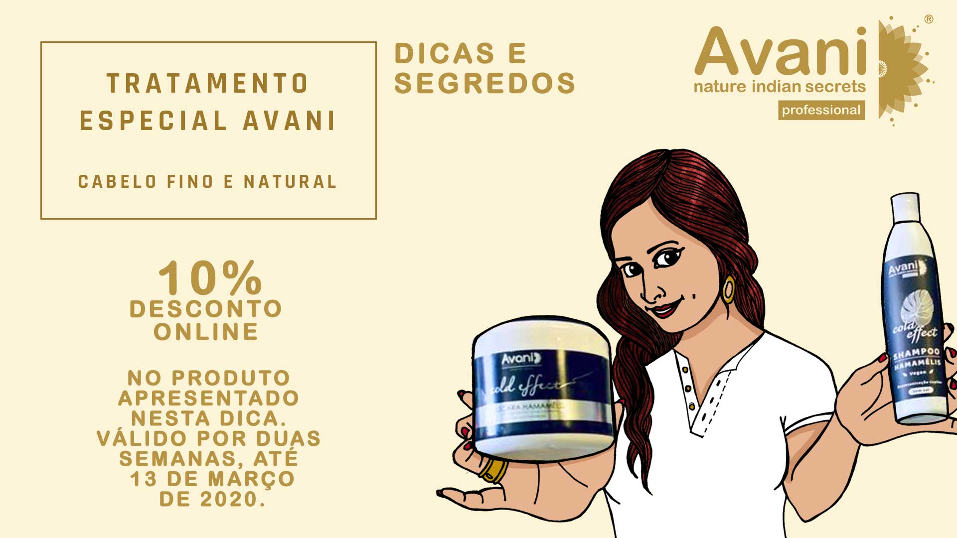 Avani Special Treatment for Fine and Natural Hair - Avani Profisiional ...