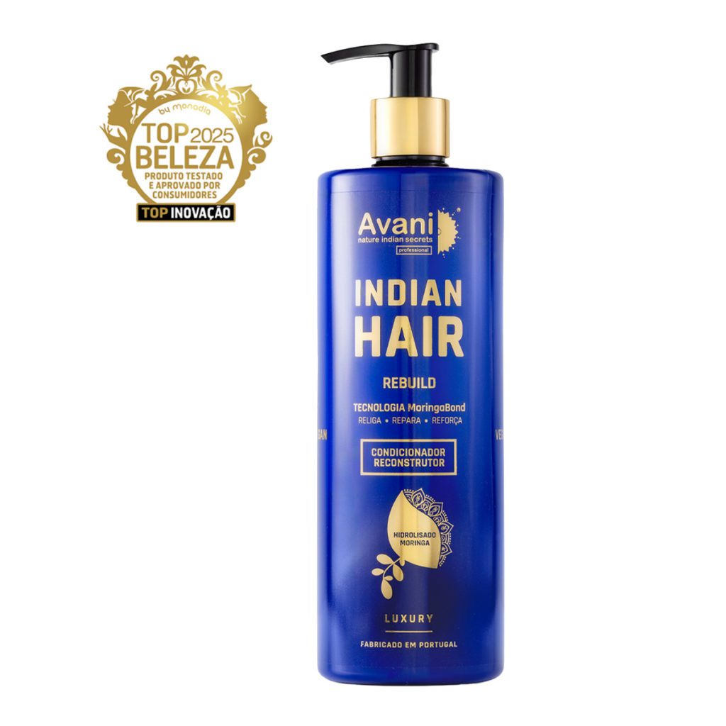 Indian Hair Rebuild Conditioner 500 ml | Reconstructor - Avani ...